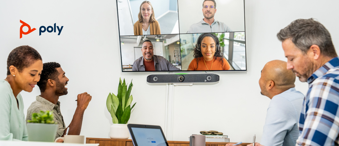 POLY STUDIO X52 - ALL-IN-ONE VIDEO BAR FOR MEDIUM SIZED ROOMS