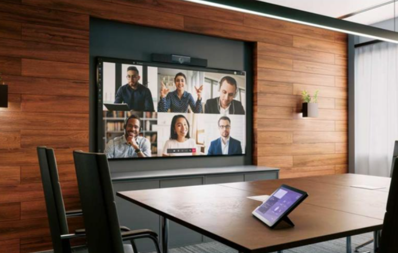Microsoft Signature Teams Room at VideoCentric - VideoCentric